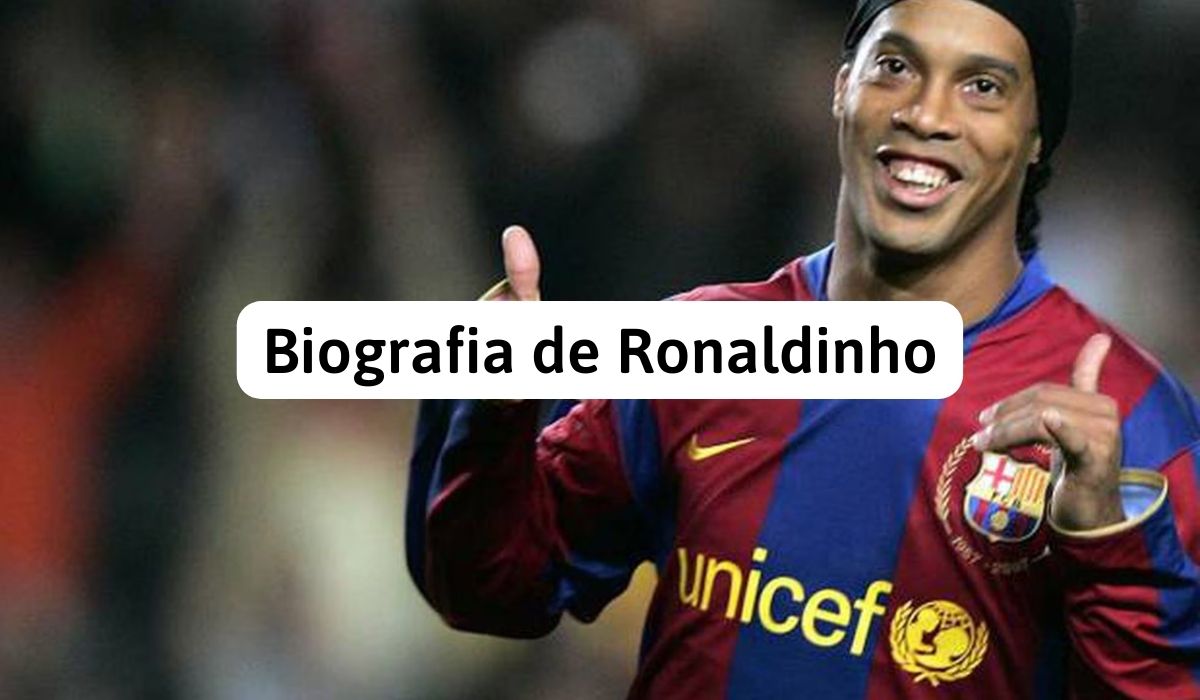 A biografia de Ronaldinho - Um grande jogador do Brasil